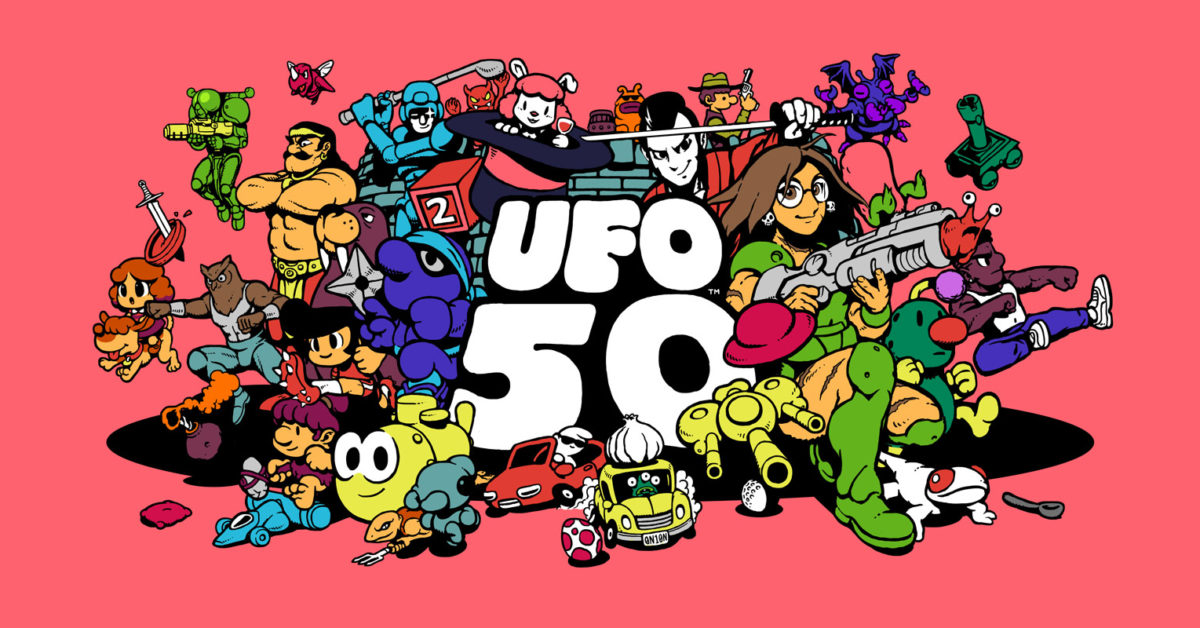 UFO 50 Developers Shows Proof Game Is Still In Development