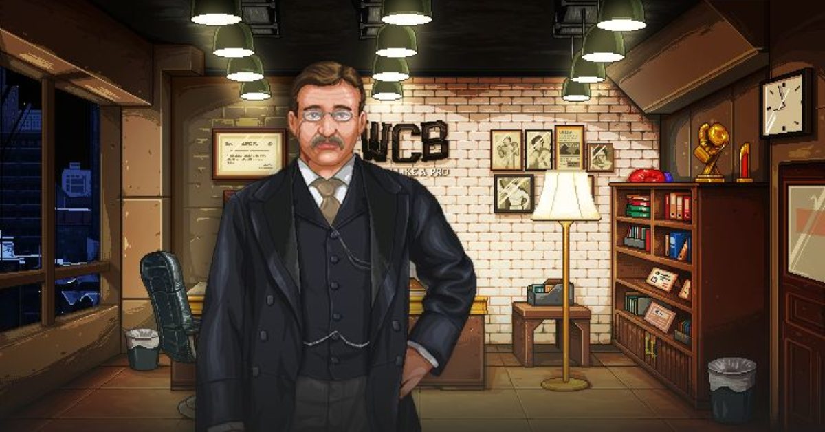 Teddy Roosevelt Added To World Championship Boxing Manager 2