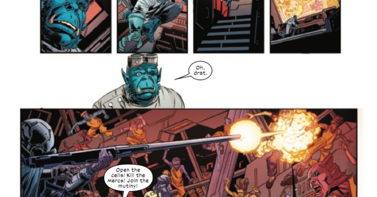 X-Force #35 Preview: Will The Beast Get What He Deserves?