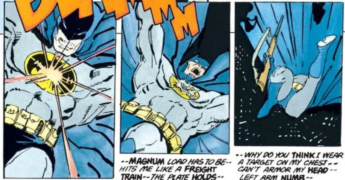 Rewriting The Origin Of Batman's Yellow Oval Logo (Batspoilers)