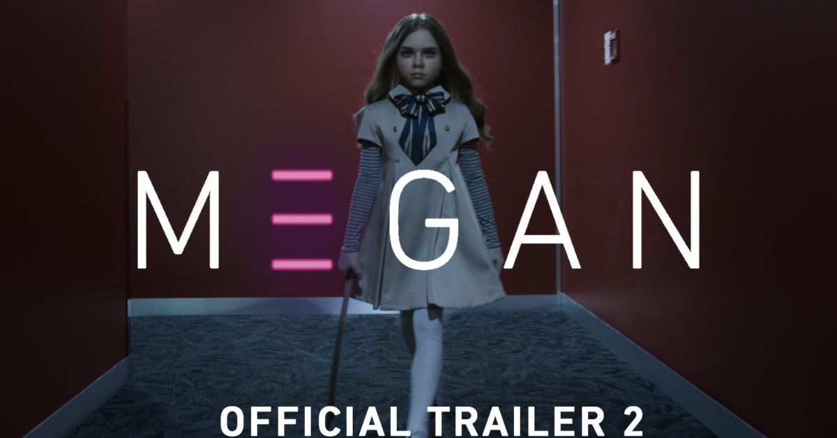 M3gan Is Only A Month Away, Here Is A New Trailer