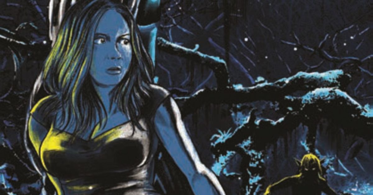 David Sundra's Deep Dark #1 in Source Point Press March 2023 Solicits