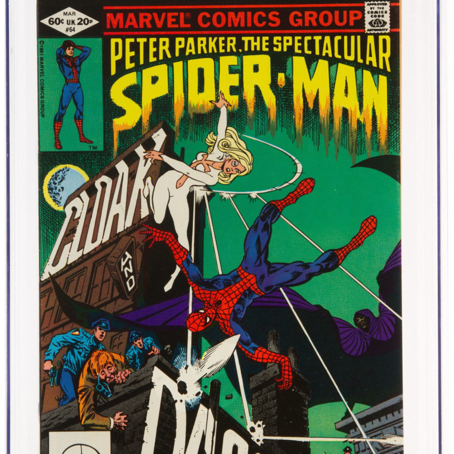 Ultimate Spider Man Cartoon Cloak And Dagger