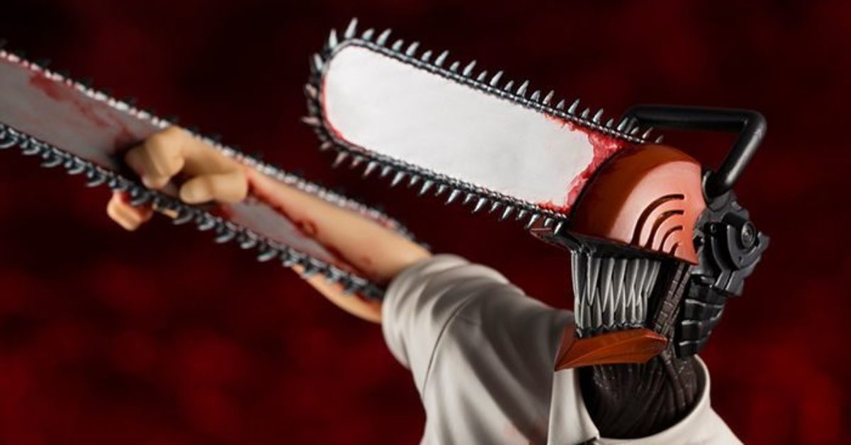 Kotobukiya Unleashed Chainsaw Man with New ArtFX J Statue