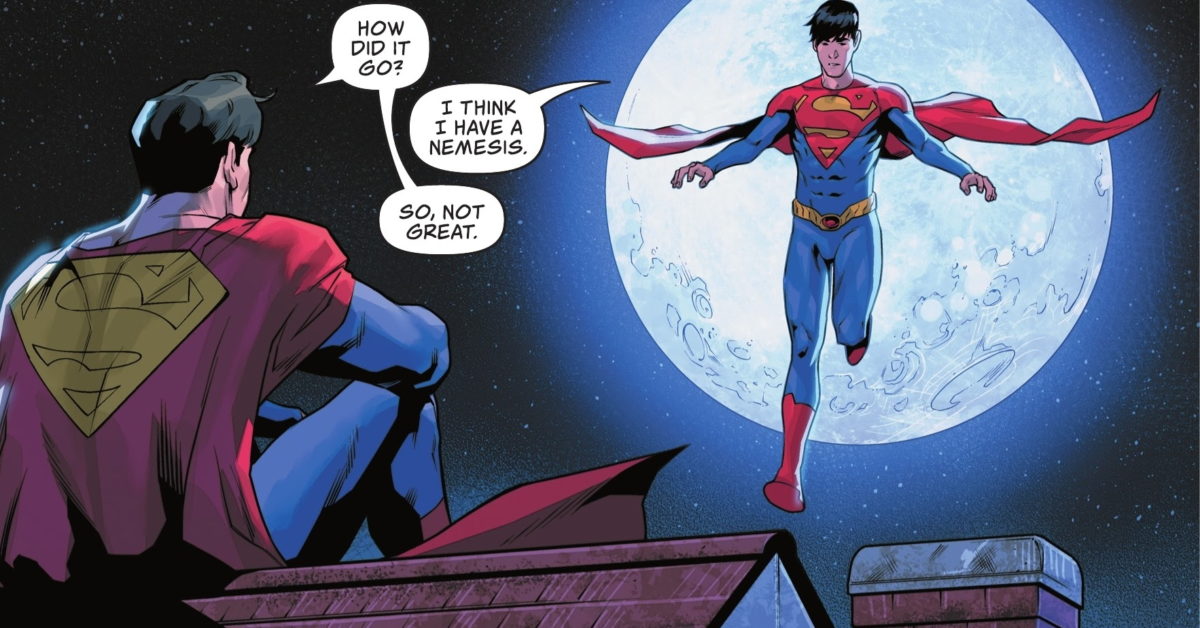 Luis Rojas, A Lex Luthor For Jon Kent In His Final Issue (Spoilers)