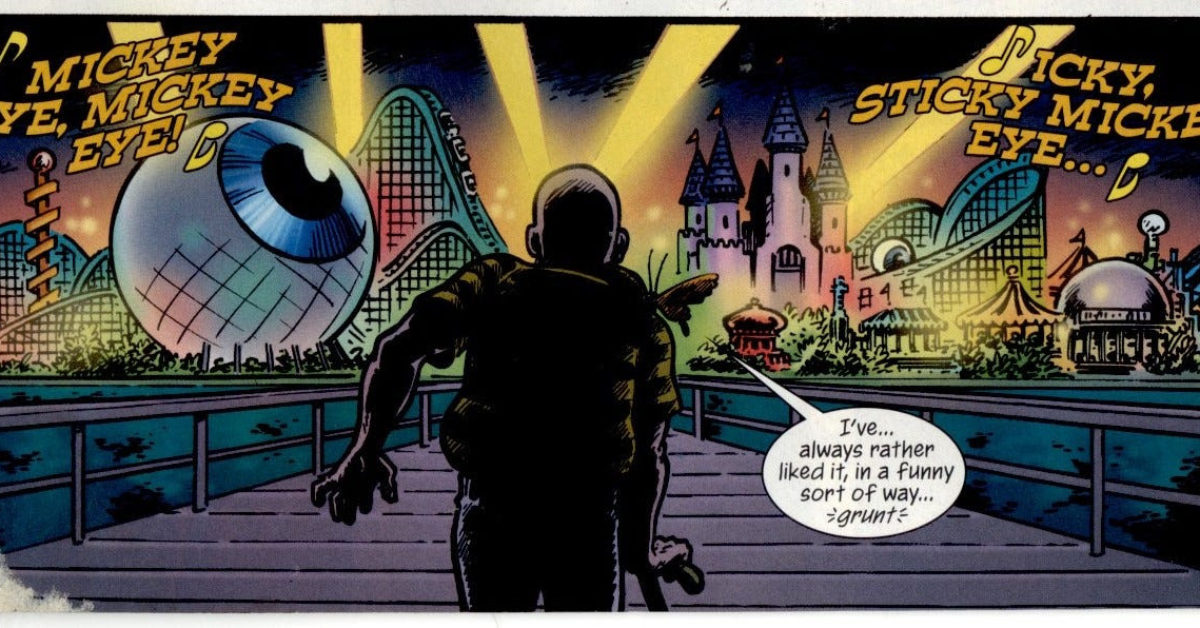 Grant Morrison Returns To Sea Guy Eternal On Substack