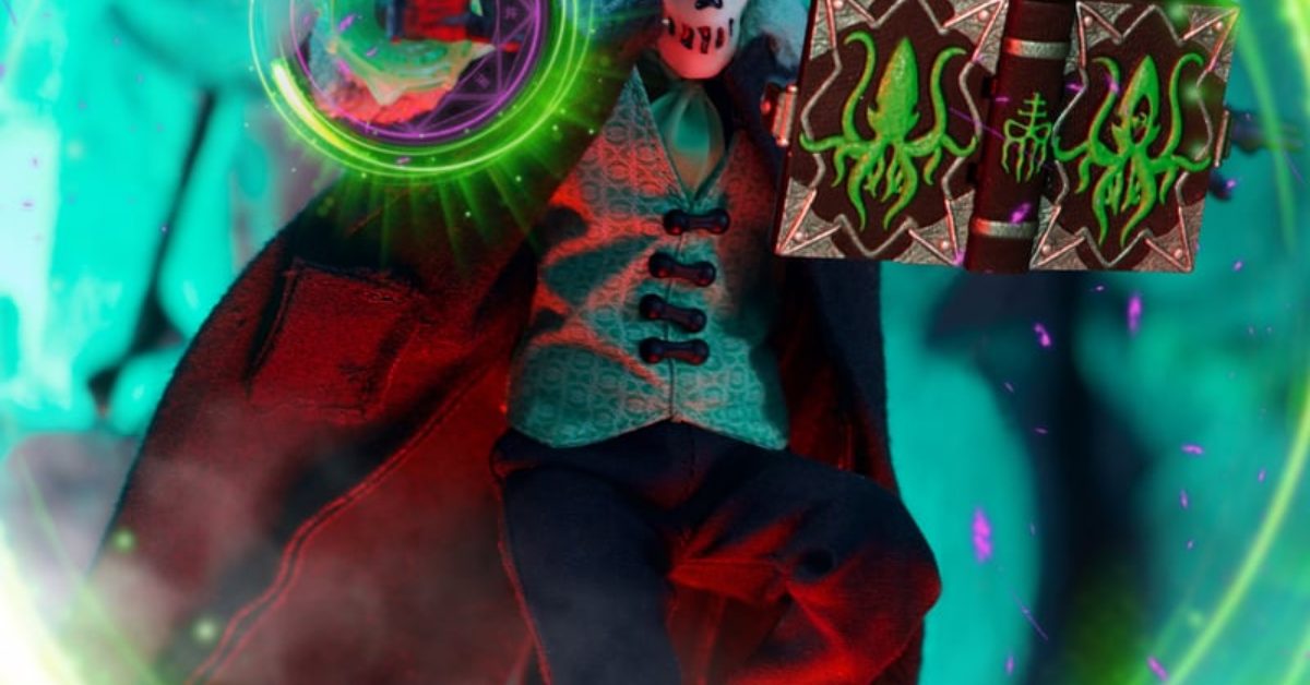 Mezco Debuts Rumble Society Atticus Doom: Necroverse Edition