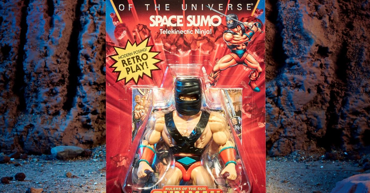 Masters of the Universe Origin Space Sumo Debuts from Mattel