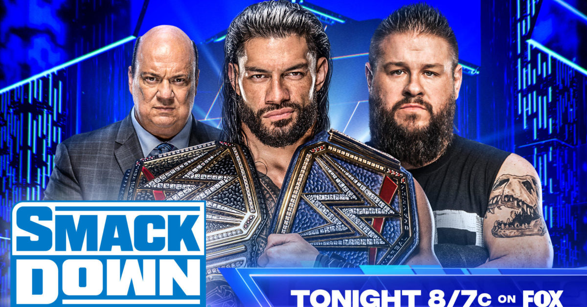 WWE SmackDown: An Owens & Reigns Royal Rumble Contract Signing