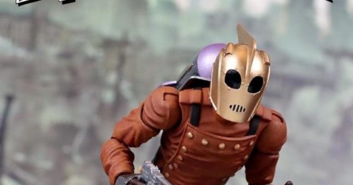 The Rocketeer & Betty Deluxe Figure Set Revealed by Executive Replicas