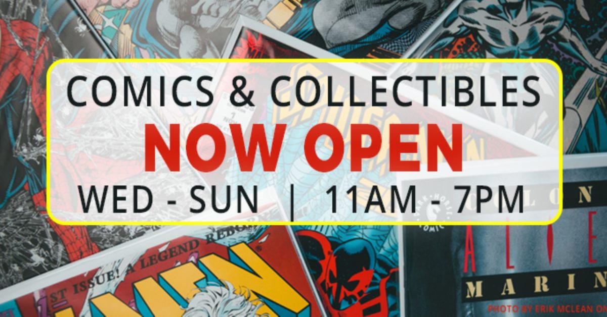 Three More Comic Book Stores Close And Four More Open