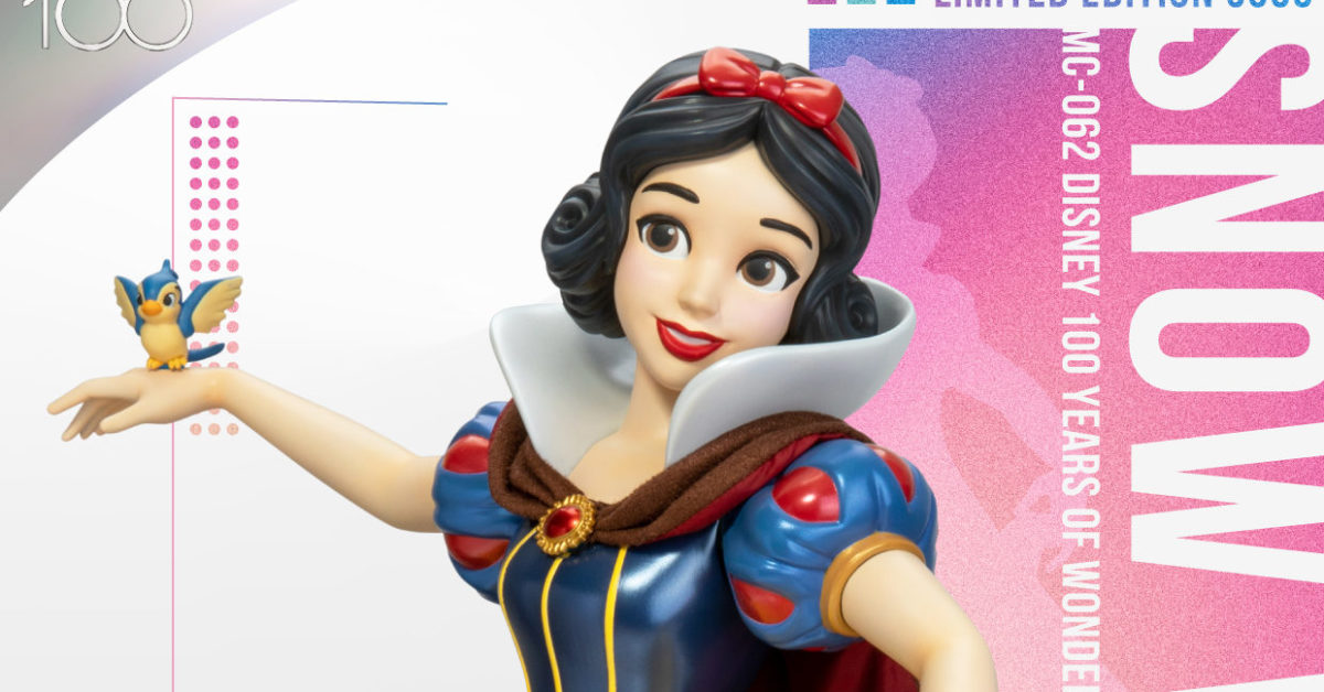 Snow White Joins Beast Kingdom's 100 Years of Disney Celebration