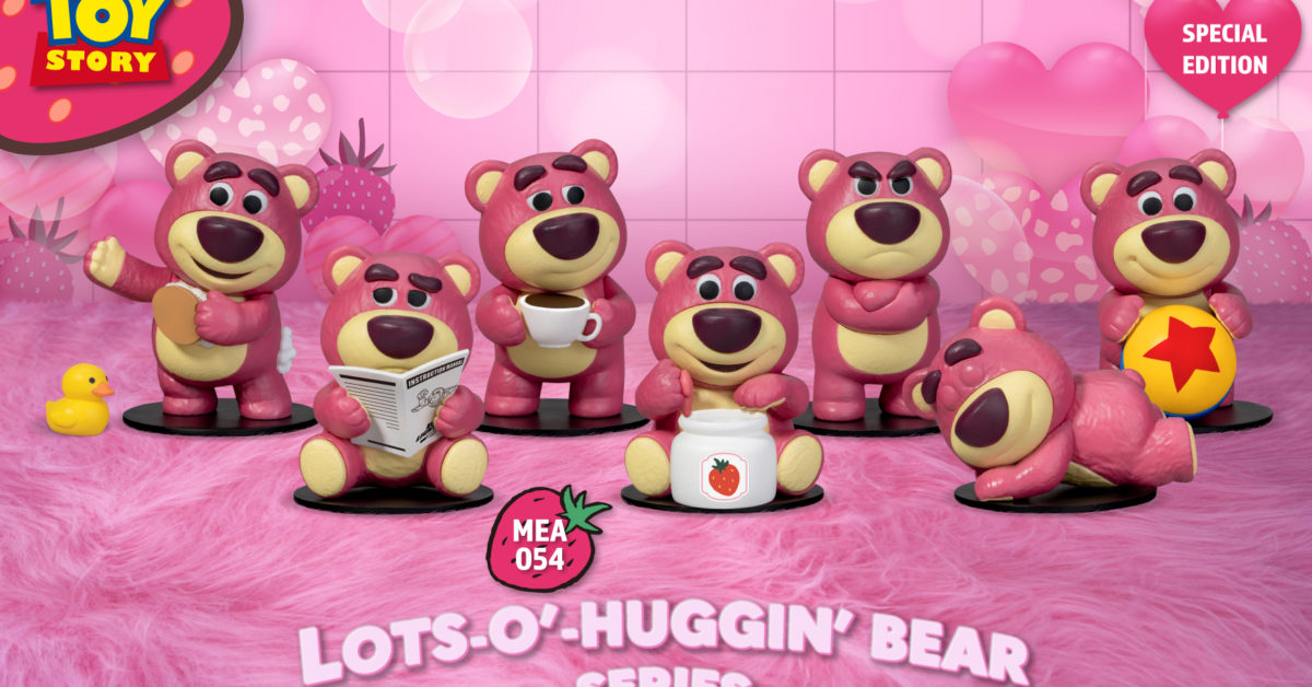 Toy Story 3’s Lotso is Back with New Beast Kingdom Mini Egg Debut