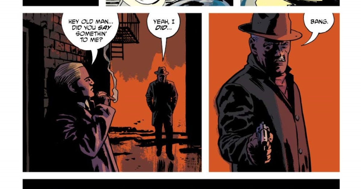 Ed Brubaker & Sean Phillips' Pulp to be a Movie at Legendary Studios