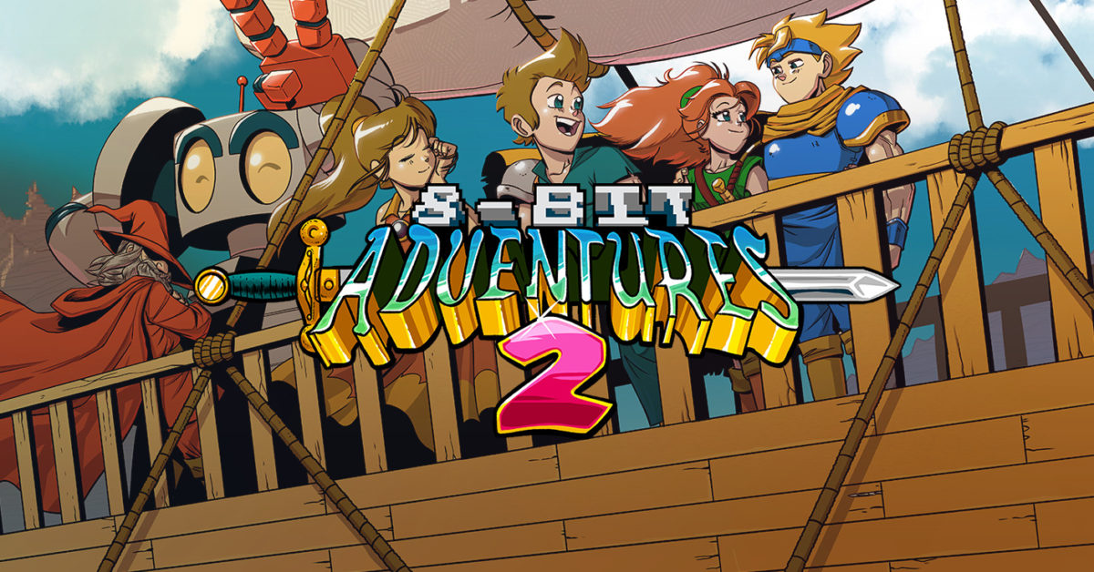 8-Bit Adventures 2 Releases For PC & Consoles Today