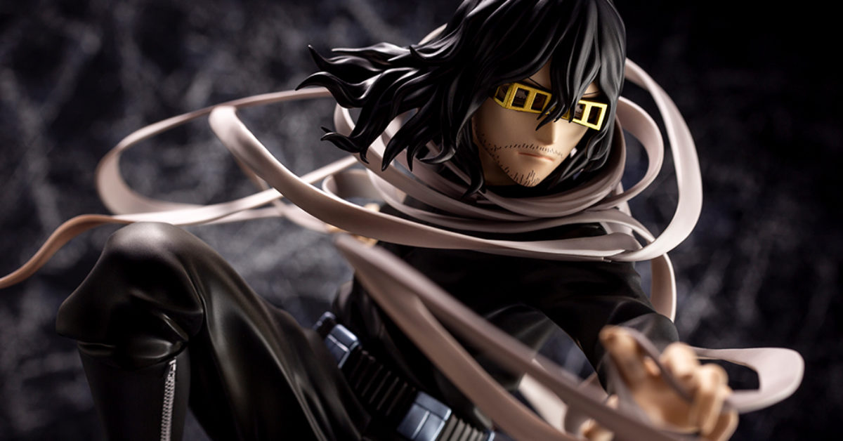 My Hero Academia Shota Aizawa Comes to Kotobukiya with New Statue