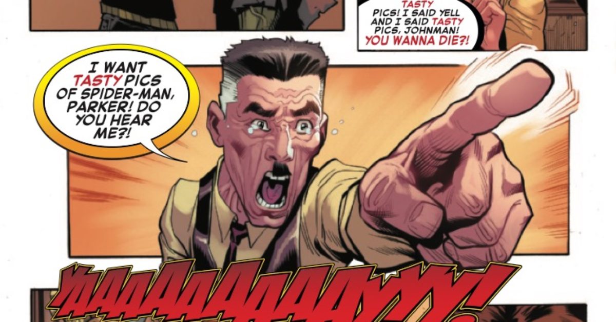 Amazing Spider-Man #17 Preview: J. Jonah Jameson Plays the Hits