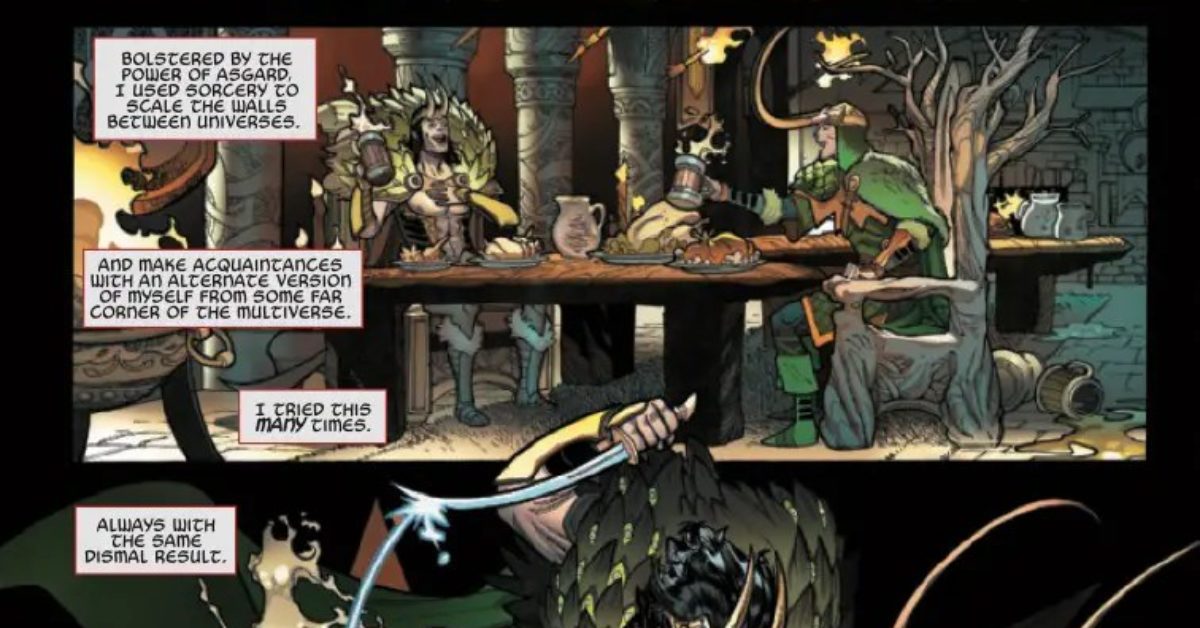 Avengers #65 Preview: Loki Engages in Self-Reflection... Sort Of