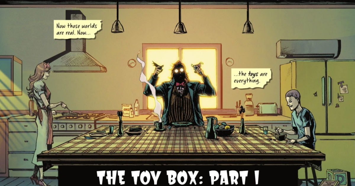 The Death Of A Toyman In Batman #131 (Batspoilers)