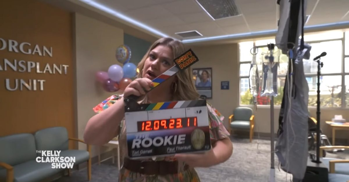 The Rookie Cast, Kelly Clarkson Share S05E12 BTS Look; S05E13 Promo