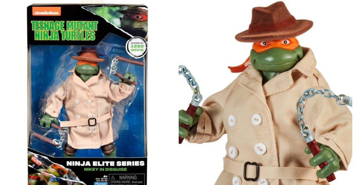 Playmates Unveil TMNT Turtles in Disguise Ninja Elite Leo and Mikey