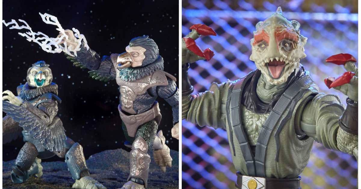 New Power Rangers Villains Emerge with Hasbro’s Lightning Collection