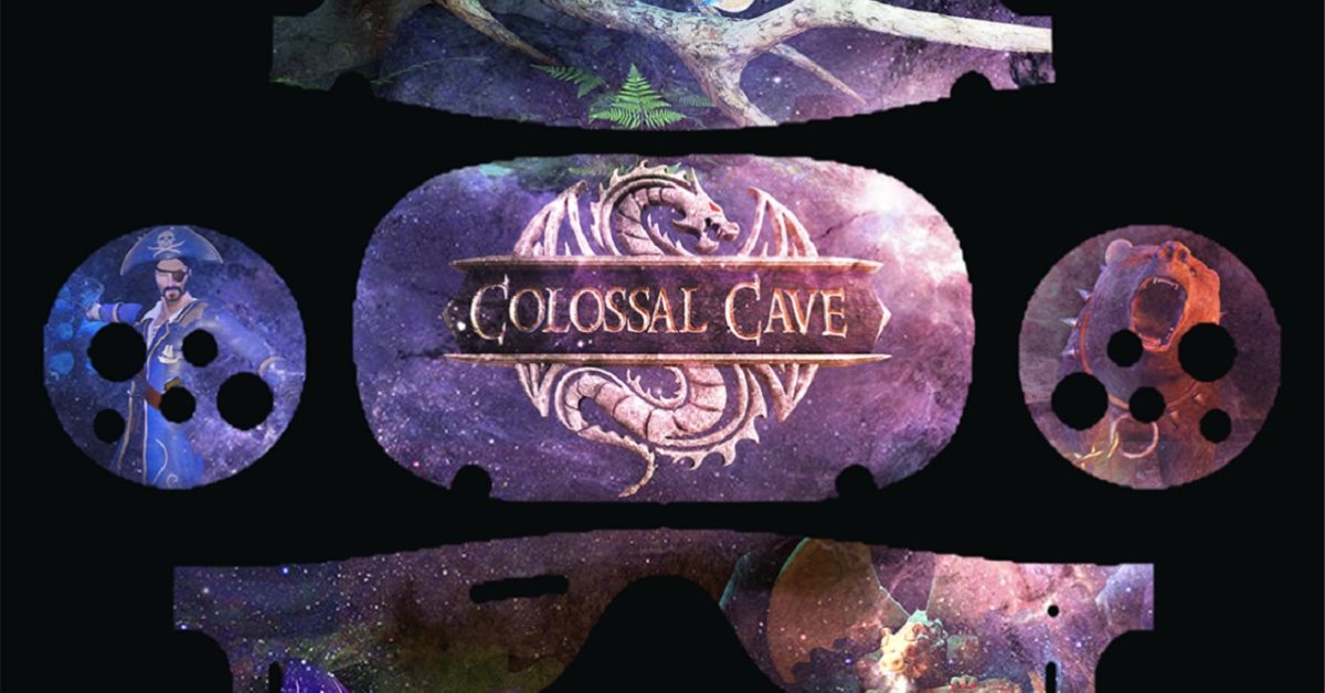 Giveaway: Win A Custom Colossal Cave Meta Quest 2