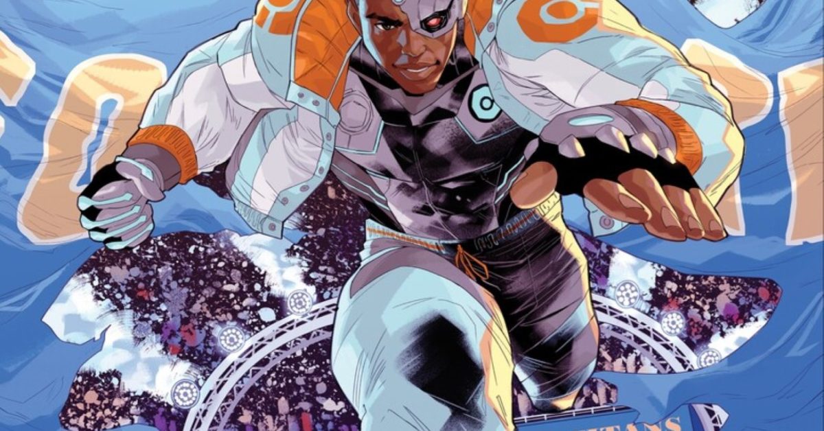 Dawn Of DC - Cyborg #1 From Morgan Hampton and Tom Raney in May