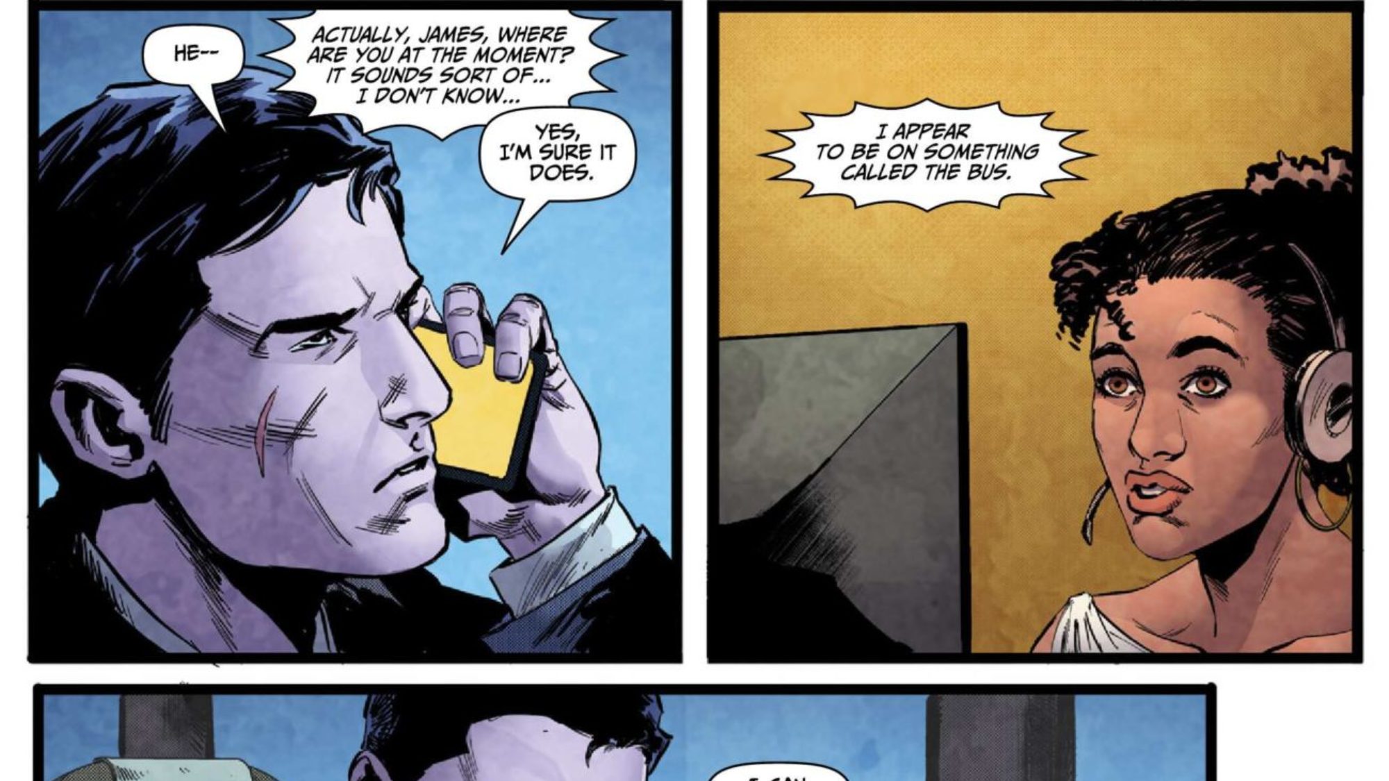 James Bond: 007 #2 Preview: Bond Goes Cosmic