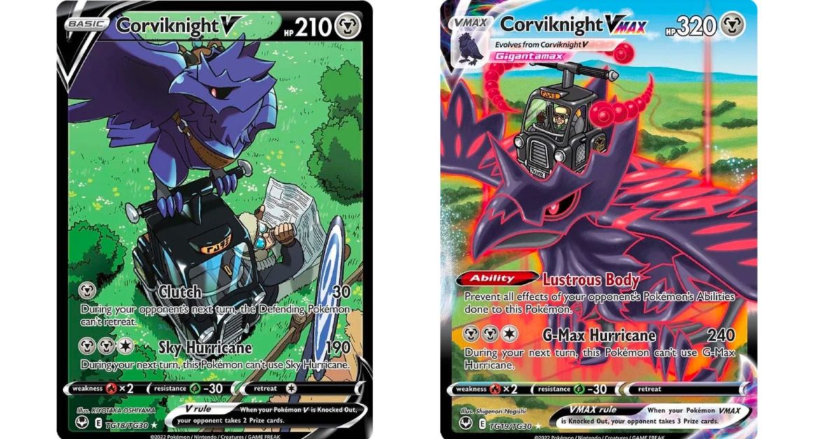 The Cards Of Pokémon TCG: Silver Tempest Part 57: Corviknight