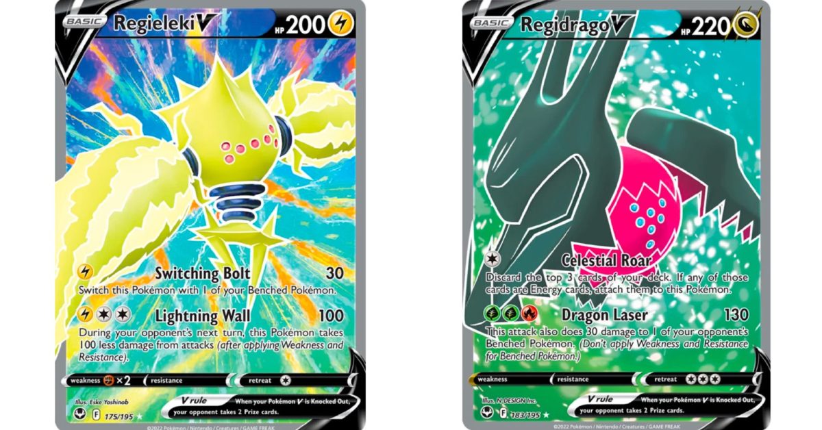 The Cards Of Pokémon TCG: Silver Tempest Part 37: Full Art Regis
