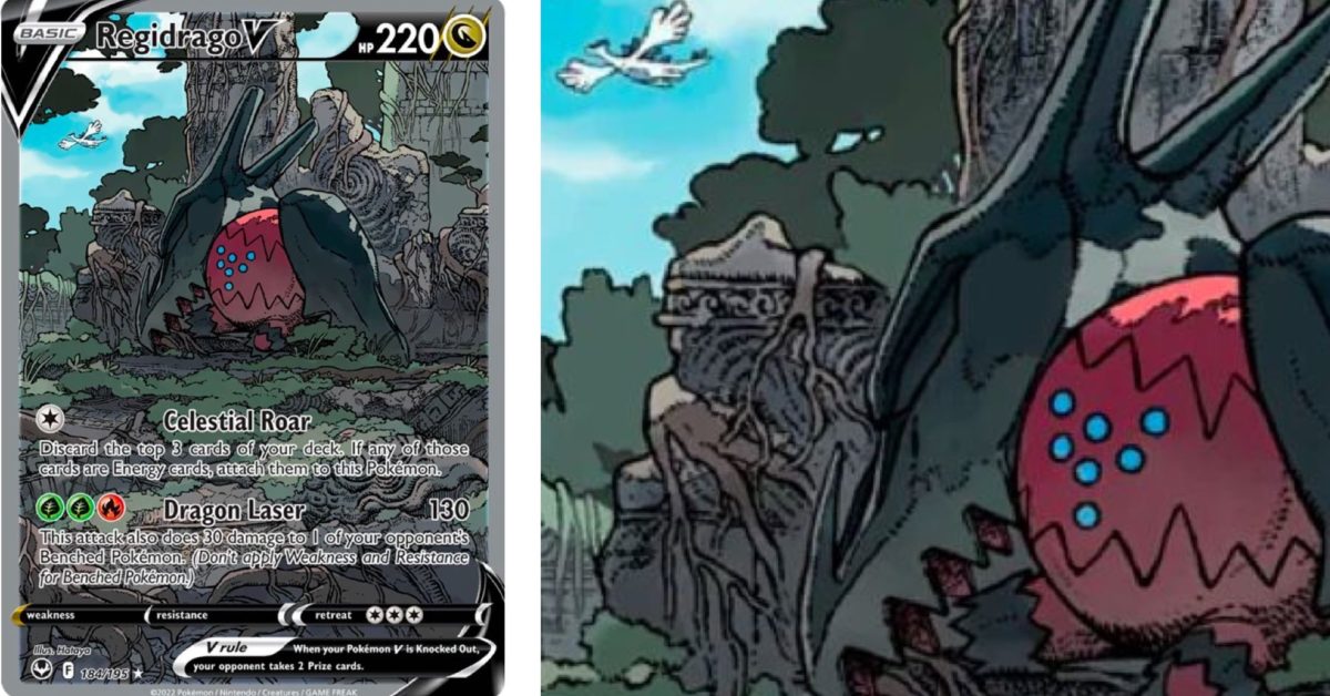 The Cards Of Pokémon TCG: Silver Tempest Part 41: Regidrago V Alt