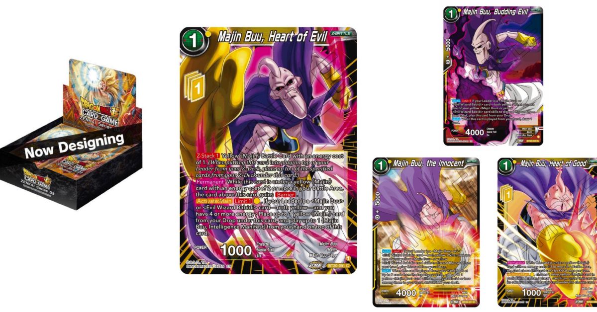 Dragon Ball Super Previews Power Absorbed: Evil Buu vs Fat Buu