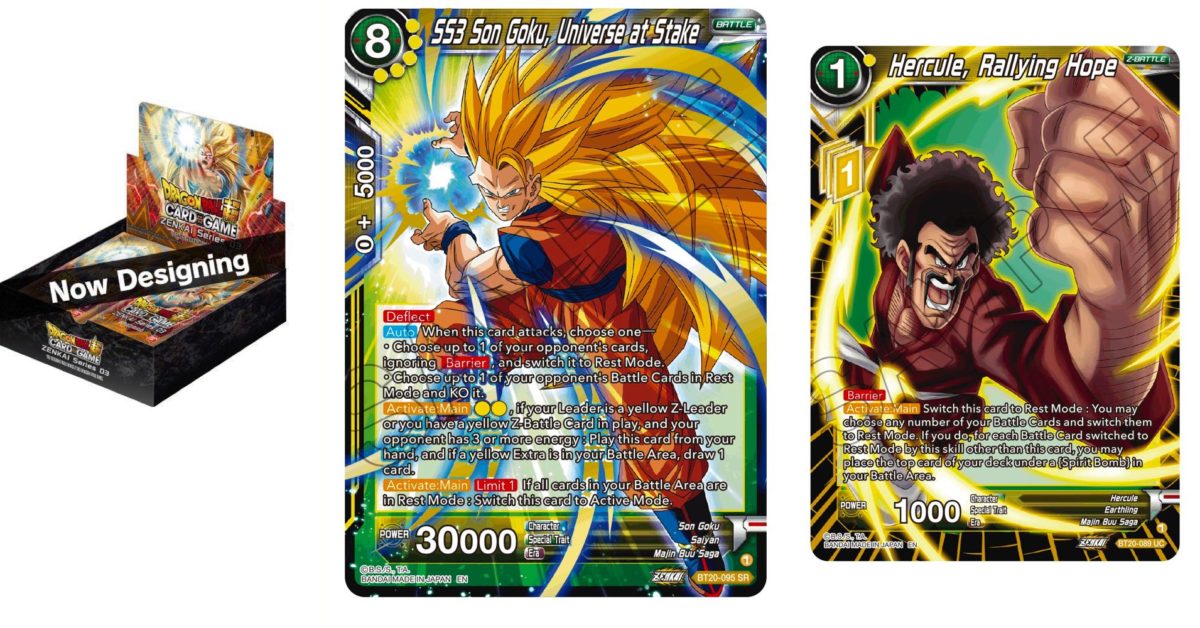 Dragon Ball Super Previews Power Absorbed: SS3 Goku & Hercule