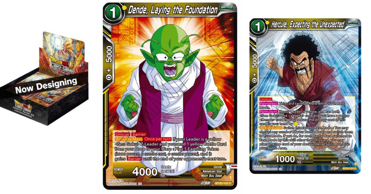 Dragon Ball Super Previews Power Absorbed: Dende & Hercule