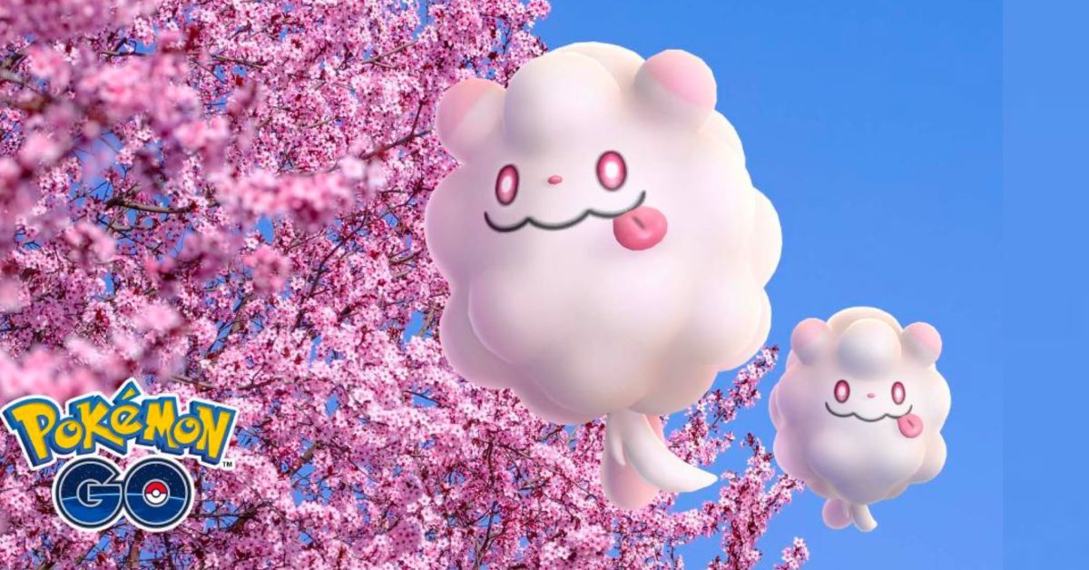 Tonight Is Swirlix Spotlight Hour In Pokémon GO: January 2023