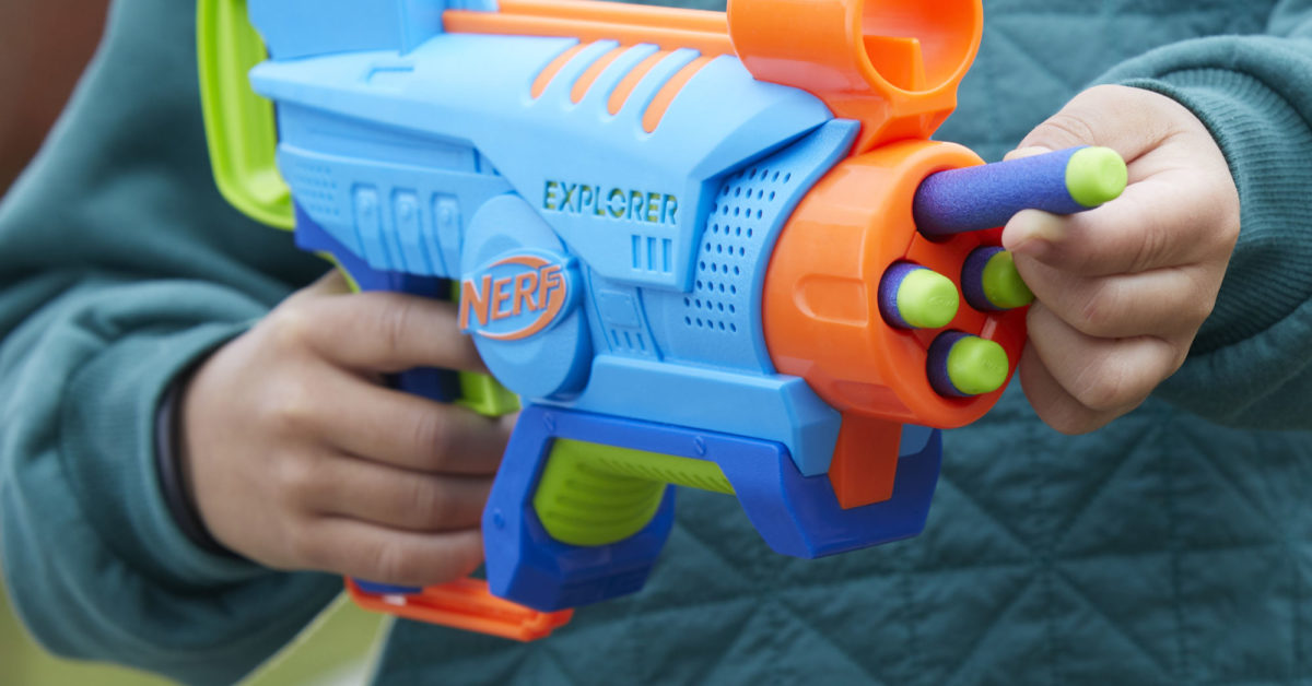 Hasbro Unveils New Kid-Friendly NERF Elite Junior Collection Blasters
