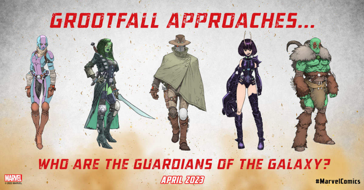 Guardians Of The Galaxy's Grootfall Gets Western & Barbarian Looks