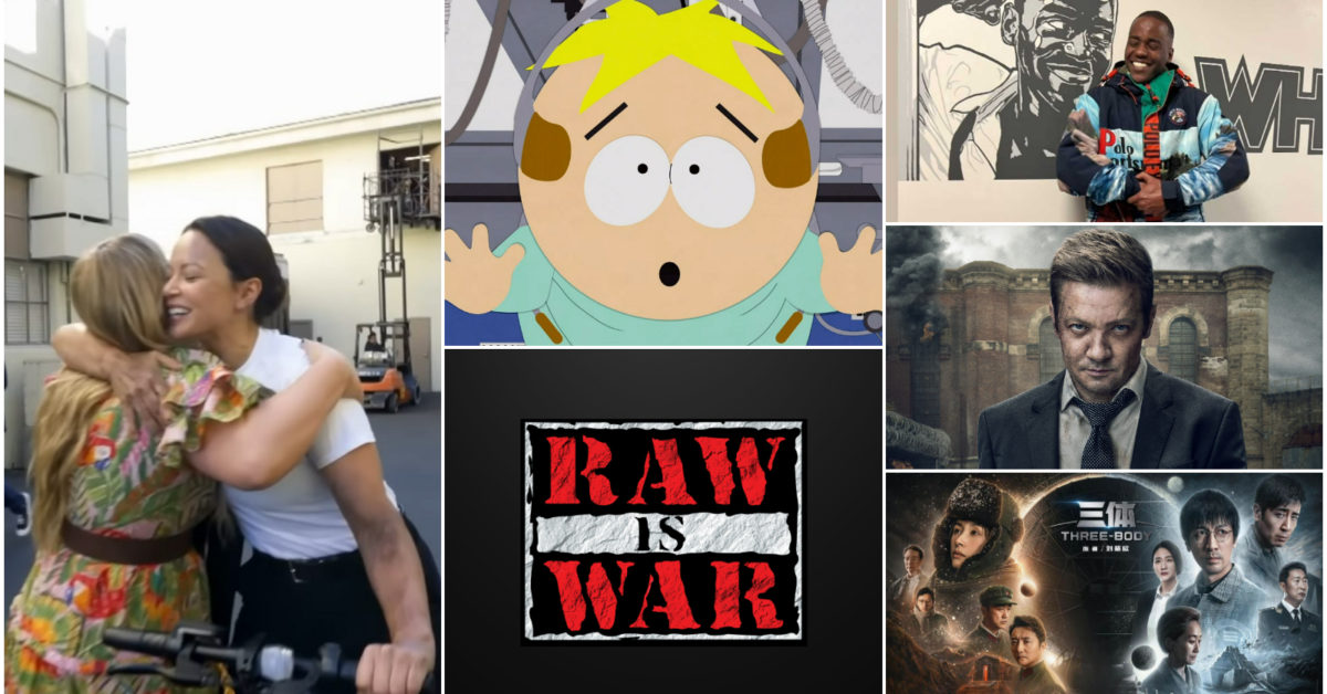 The Rookie, Doctor Who, Night Court, South Park: BCTV Daily Dispatch