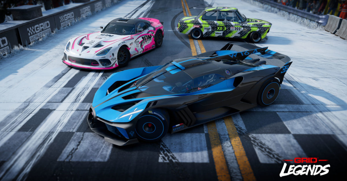 GRID Legends Announces Winter Bash Expansion Pack