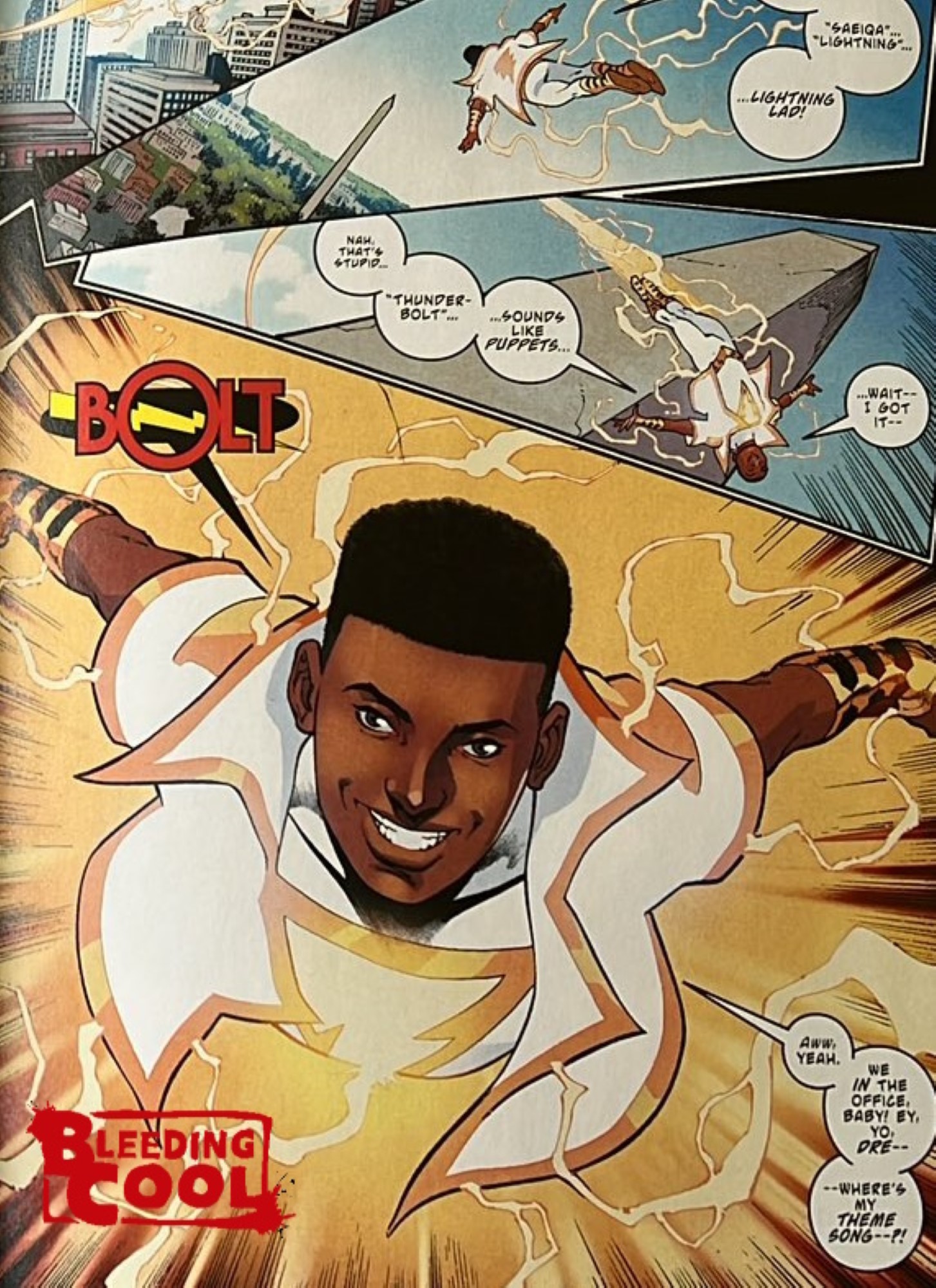 bolt News, Rumors and Information - Bleeding Cool News Page 1