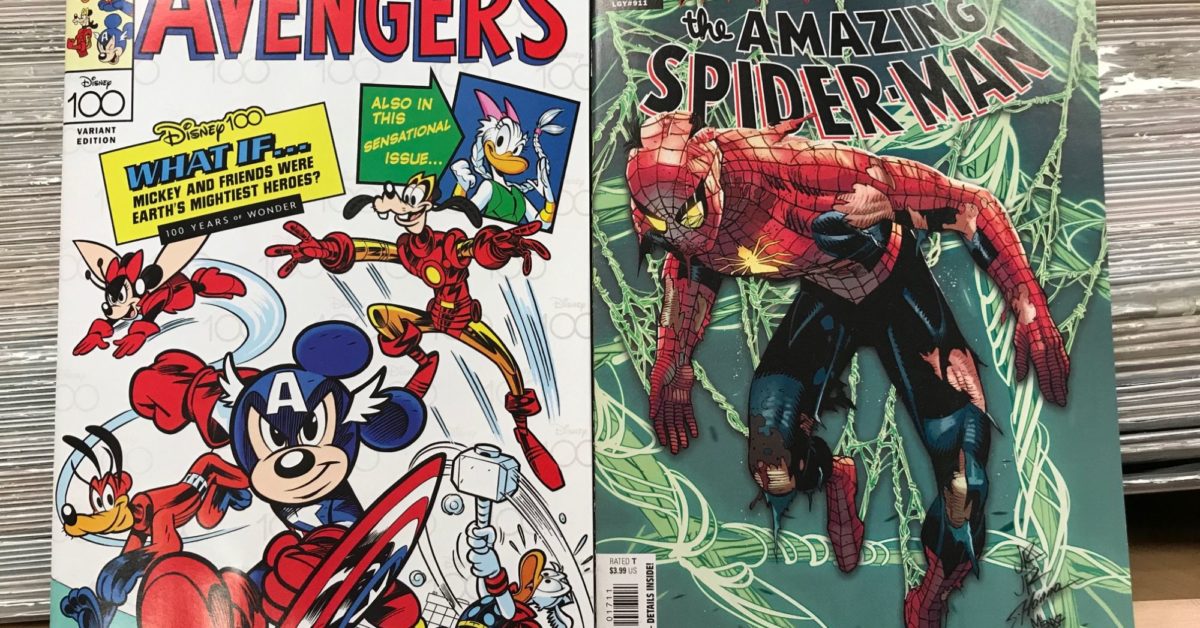 Marvel's Disney100 Comics Variant Covers Begin Tomorrow So Be Careful