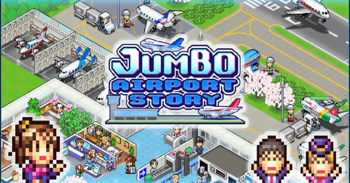 Jumbo Airport Story Coming To Nintendo Switch In February