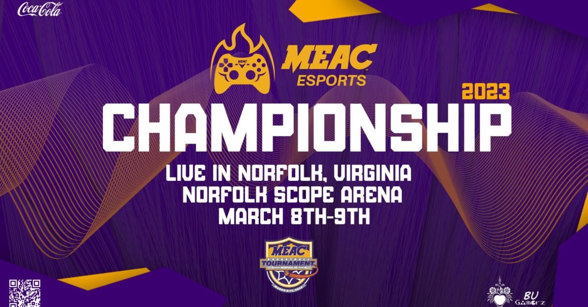 MEAC Hosts Esports Championship During Annual Basketball Tournament