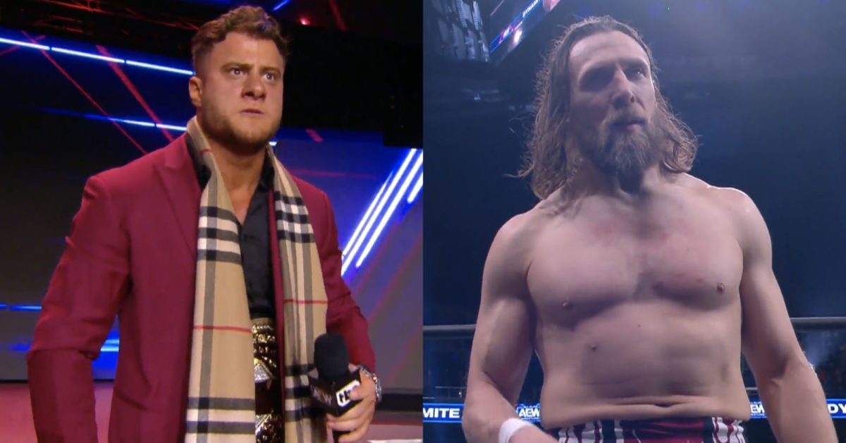 Bryan Danielson Lays Out Iron Man Challenge for MJF at Revolution Bryan Danielson Lays Out Iron Man Challenge for MJF at Revolution