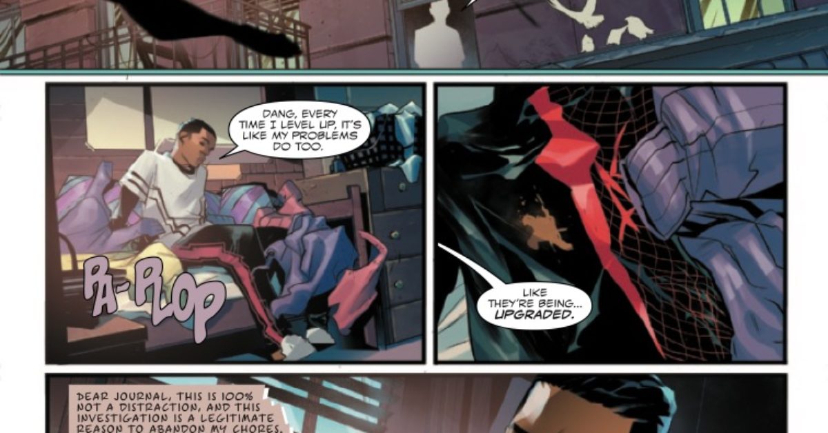 Miles Morales: Spider-Man #2 Preview: Miles Gets Called Out