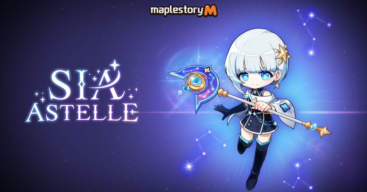 MapleStory M Adds New Original Character & Multiple Events