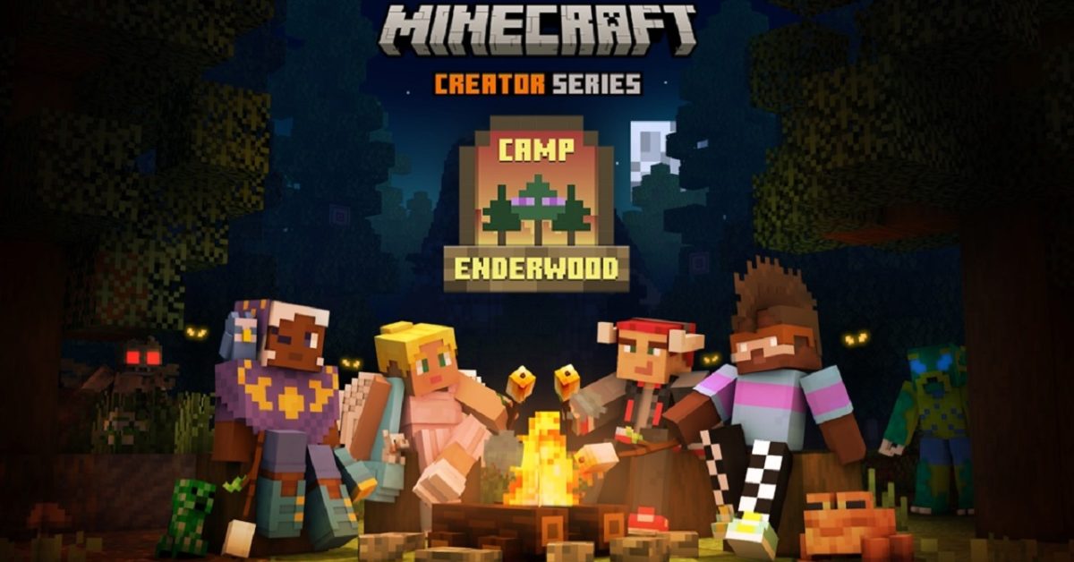 Minecraft Launches Creator Series Camp Enderwood DLC Map