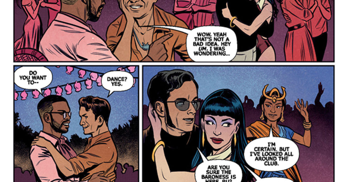 Vampirella: Mindwarp #5 Preview: It All Comes Down to This