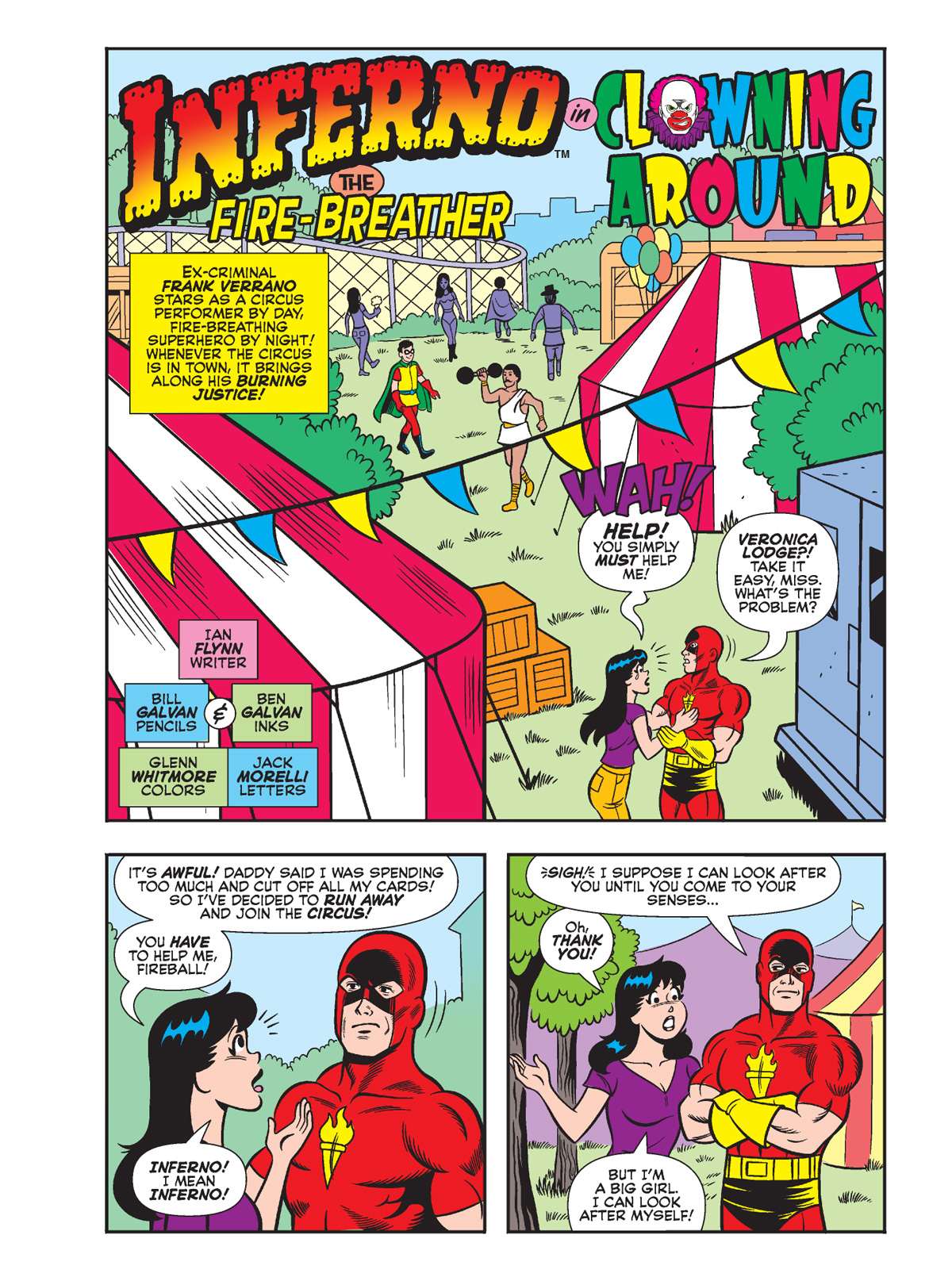 veronica News, Rumors and Information - Bleeding Cool News And Rumors ...